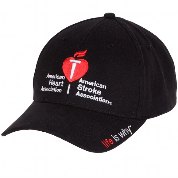 Accessories | American Heart American Stroke Association New Hat | Poshmark